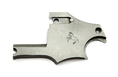 Colt SF-VI, DS-II, Magnum Carry MATTE STAINLESS Sideplate Side Plate ...