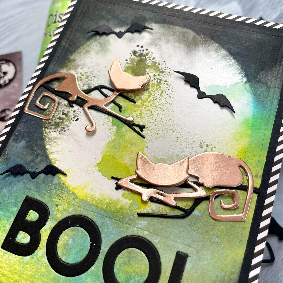 Sizzix Thinlits Dies By Tim Holtz 16 Dies Mischievous Cats | eBay