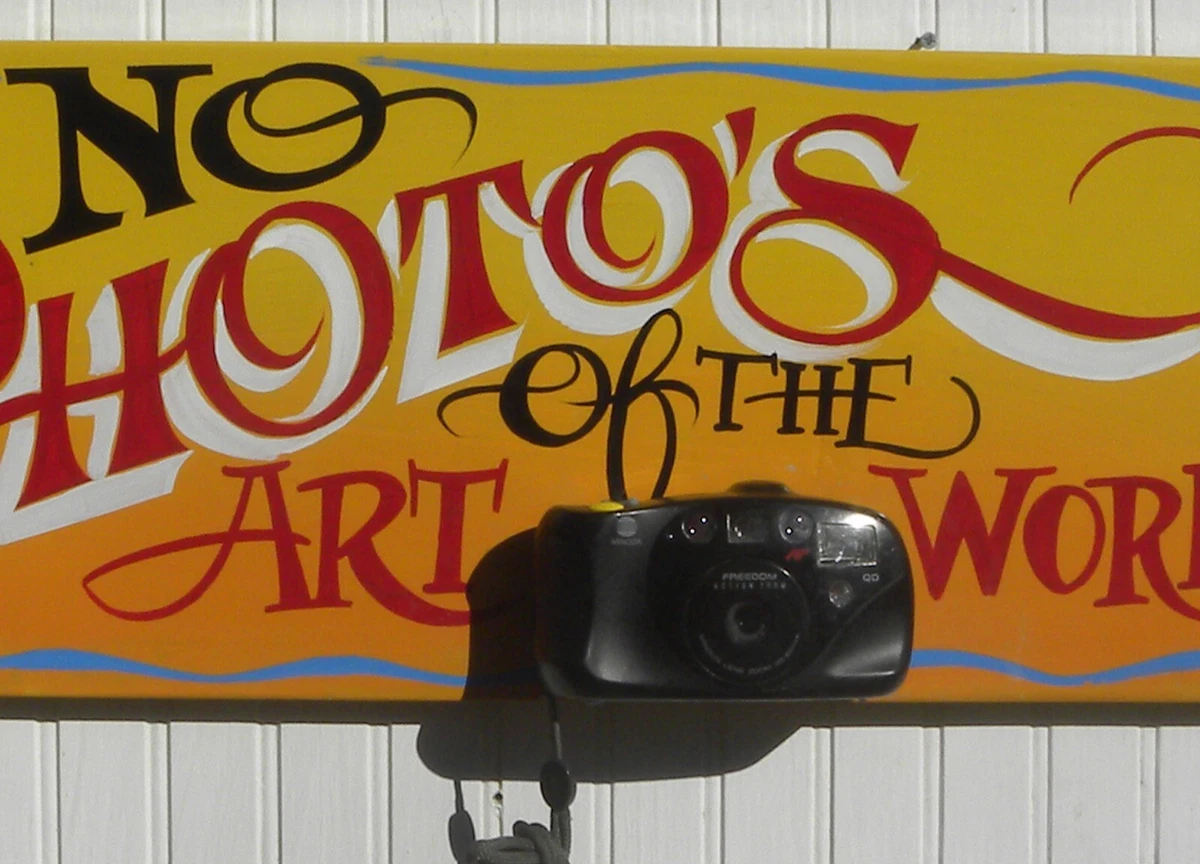 Hand Painted Tattoo Shop Signs