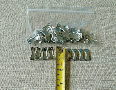 BAG OF 40 METAL CLIPS For Elastic Bandages Spares for BANDAGES Type ...