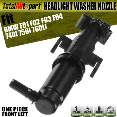 Headlight Washer Nozzle Left for BMW 740i 750i xDrive 760Li F01 F02 ...