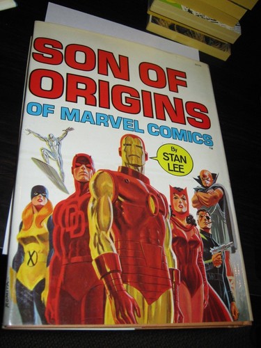 Fireside/Marvel Comic HB Son of Origins Hardcover Strict NM Unread 1975 ...