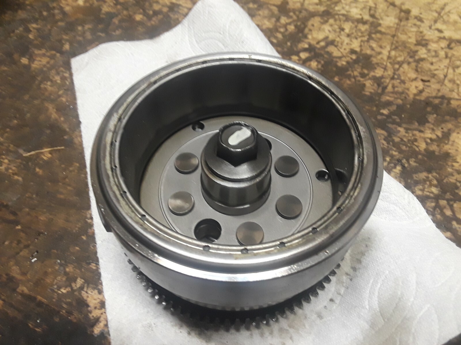 2006 Kawasaki KLX 250S 250 #28k FLYWHEEL AND ONEWAY | eBay