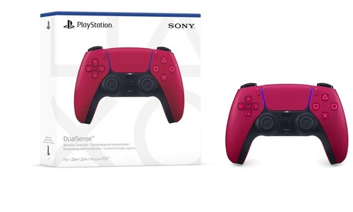 Sony PlayStation DualSense Wireless Controller - Cosmic Red | eBay