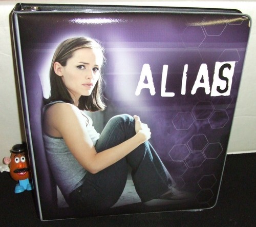 ALIAS TV SEASON 3 INKWORKS 2004 TRADING CARD ALBUM BINDER JENNIFER ...