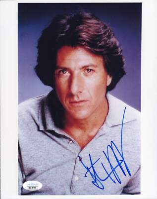 Dustin Hoffman Signed 8x10 Photo, JSA Certified Authentic Autograph | eBay