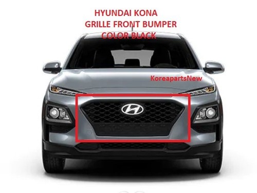 OEM Genuine 86350J9000 Front Hood Radiator Grille for Hyundai 2018 ...