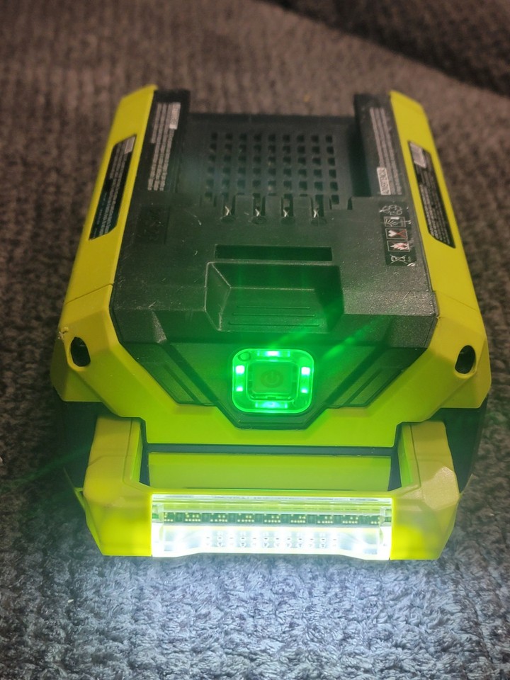 Sun Joe Snow Joe 100v iON100V 5AH 100v Lithium-Ion Yard TOOL Battery ...