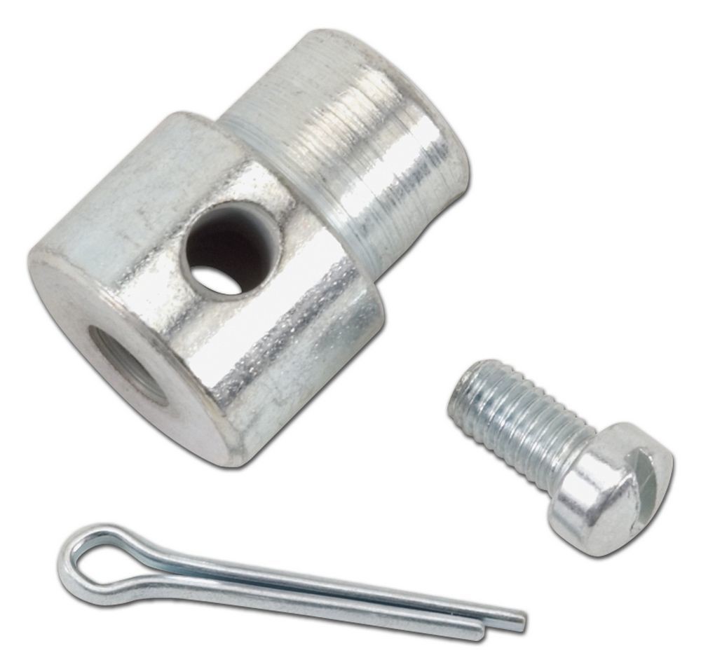 Edelbrock 9141, One Zinc Steel Chev Throttle Rod Stud Performance ...