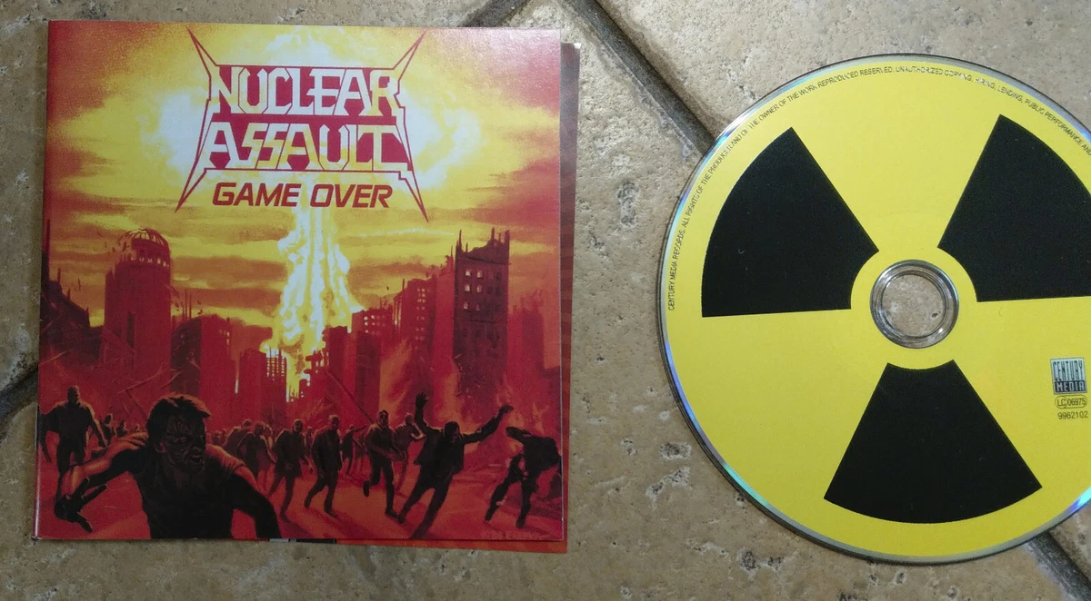 Tour Nuclear Assault Game Over