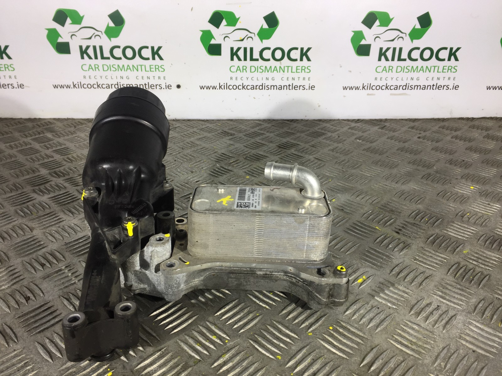 2016 MERCEDES SPRINTER OIL COOLER & FILTER HOUSING A6511801310 ...