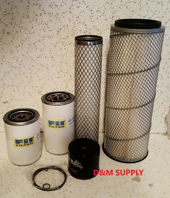Tractor Filter kit to fit Ford 231 2310 233 250C 2610 2810 2910 3230 ...