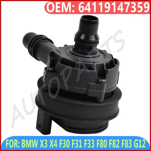 Electric Water Pump Fit For BMW X3 X4 F30 F31 F33 F80 F82 F83 G12 ...