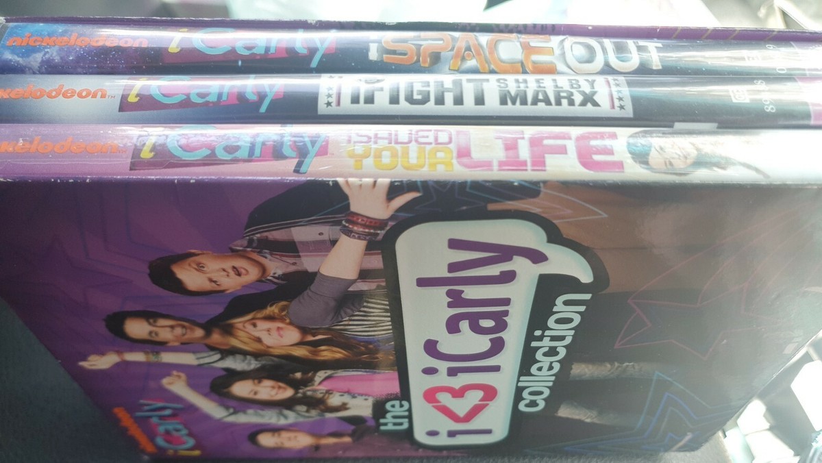 Icarly Ispace Out Dvd