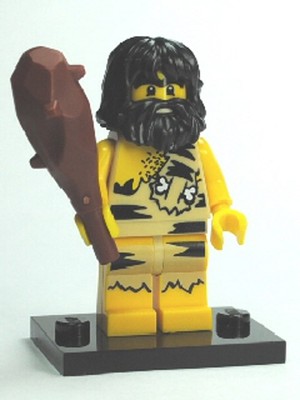 LEGO - Mini Figures Series 1 - Caveman - Minifig | eBay