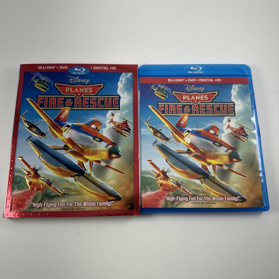 Planes: Fire Rescue (Blu-ray/DVD, 2014, 2-Disc Set) No Digital Code | eBay
