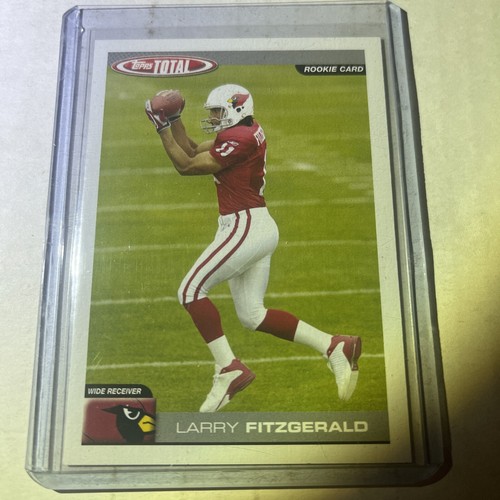 2004 Topps Total Larry Fitzgerald RC Rookie #400 | eBay