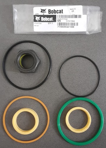 Bobcat Dichtsatz Dichringe Seal Kit Tilt Cylinder # 7196894 (ehem ...