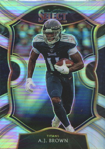 2020 Panini Select Football Silver #43 A.J. Brown | eBay