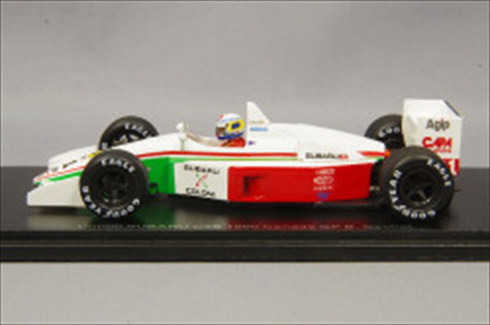 JPN LE, | Spark 1:43 Coloni SUBARU C3B Bertrand Gachot F1 Canada GP ...