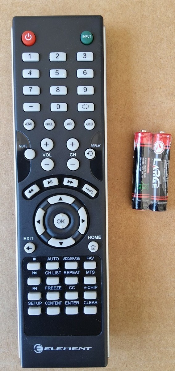 Element Television Remote Control Element Tv Remote For Sale Ebay