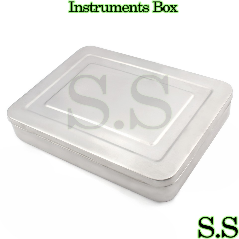 Instruments Box 41x30x7 Cm Stainless Steel High Quality Surgical ...