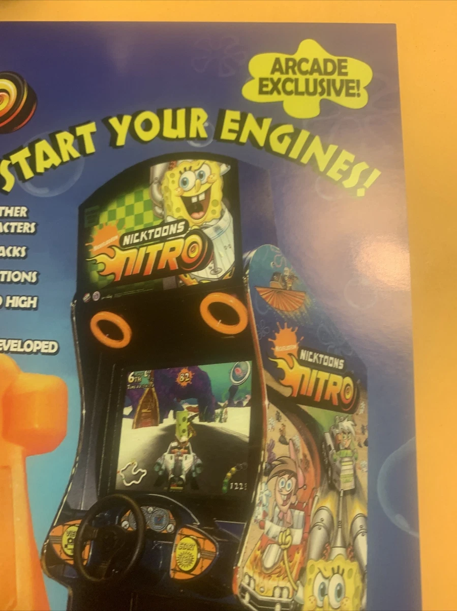 Nicktoons Nitro