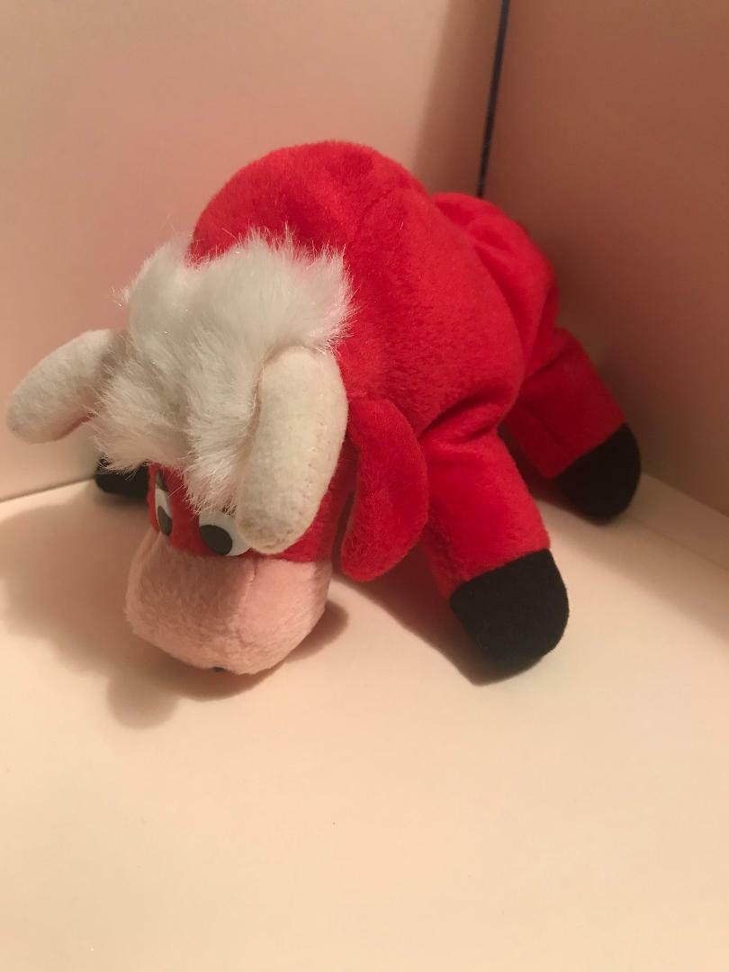 24K BEANIE BOPPERS "BANDITO THE BULL" 1997 PLUSH STUFFED ANIMAL SPECIAL ...