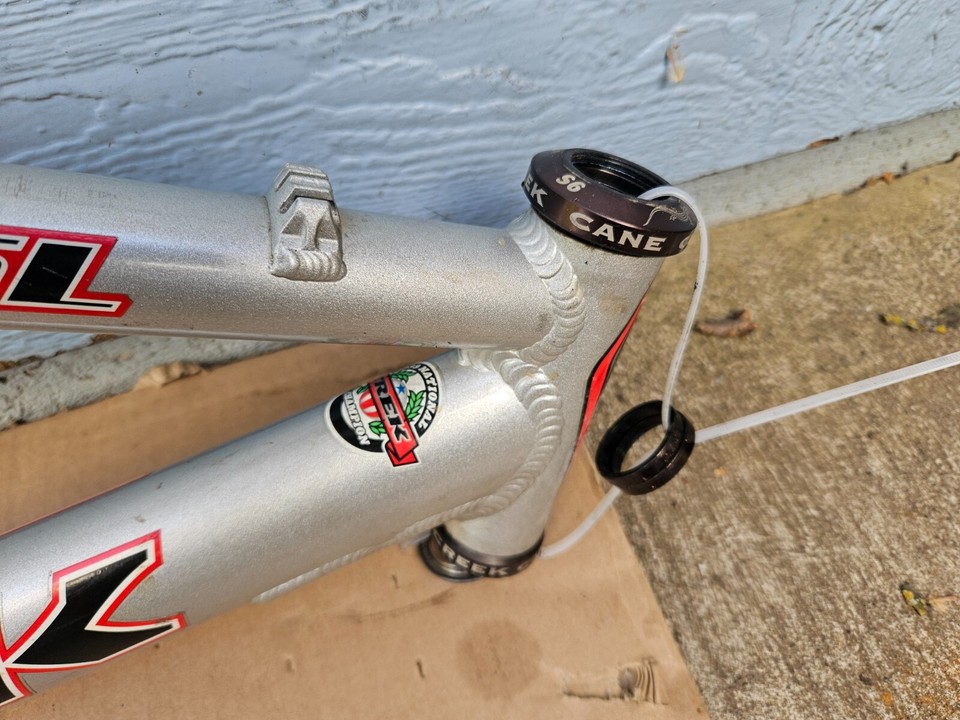 Trek Fuel 100 Full Suspension Mountain Bike Frame 17.5" Medium Aluminum ...