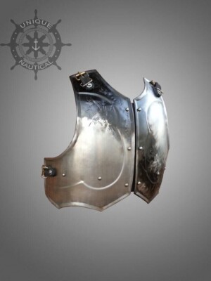 Medieval Knight Chest plate Armor Cosplay armor larp Halloween Costume ...