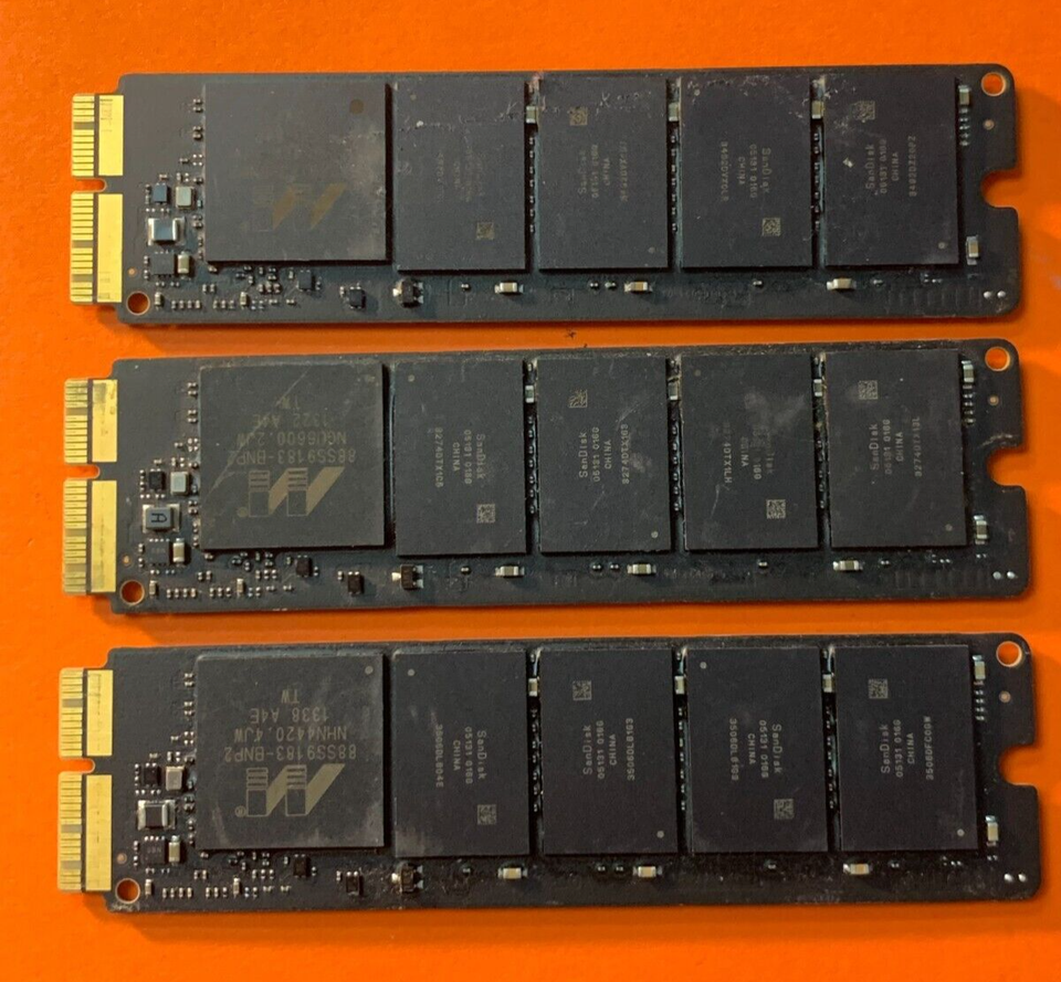 🔴Q:3 SanDisk 128GB SDNEP SSD SD6PQ4M-128G-1021 655-1837C 655-1837D *NOT ...