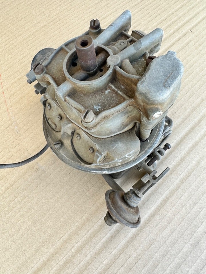 McCulloch VS57 Supercharger Holley Teapot, hat & air cleaner Ford ...