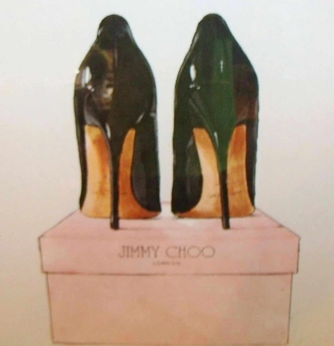 Jimmy Choo Sketches