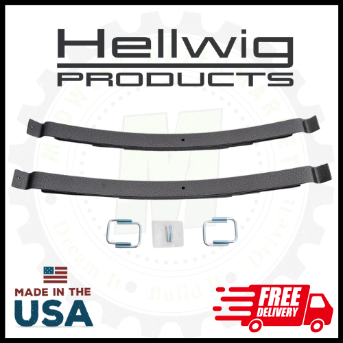 Hellwig LP-35 Heavy Duty Load Leveling Leaf Helper Springs Kit | Ford ...