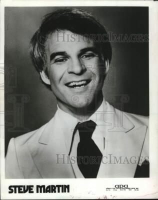 1978 Press Photo Comedian Steve Martin. - hcp69728 | eBay