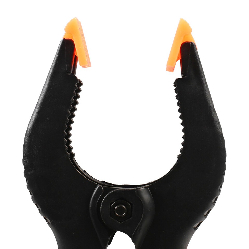 12 X Large Spring Clamps 6 " Set Heavy Duty Market Tarpaulin Quick Grip ...