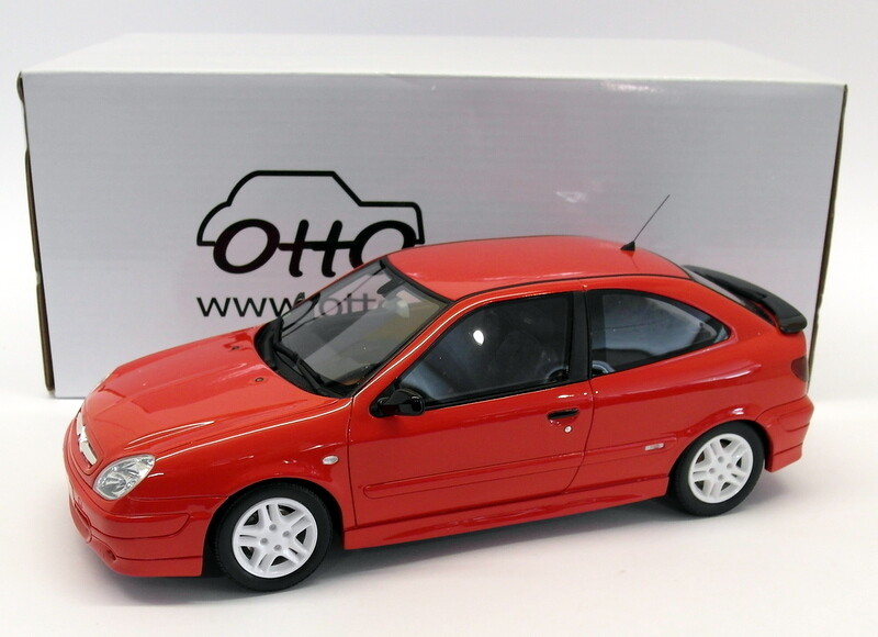 Otto Models 1/18 scale Model Car - OT305 Citroen Xsara Sport Red | eBay