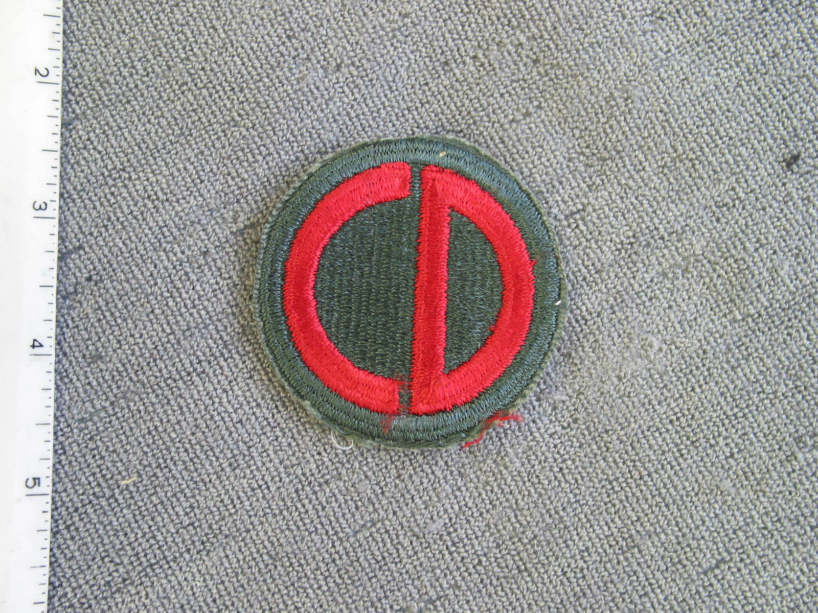1957 issue U. S. Army 85th Training Division Patch by Best Emblem ...