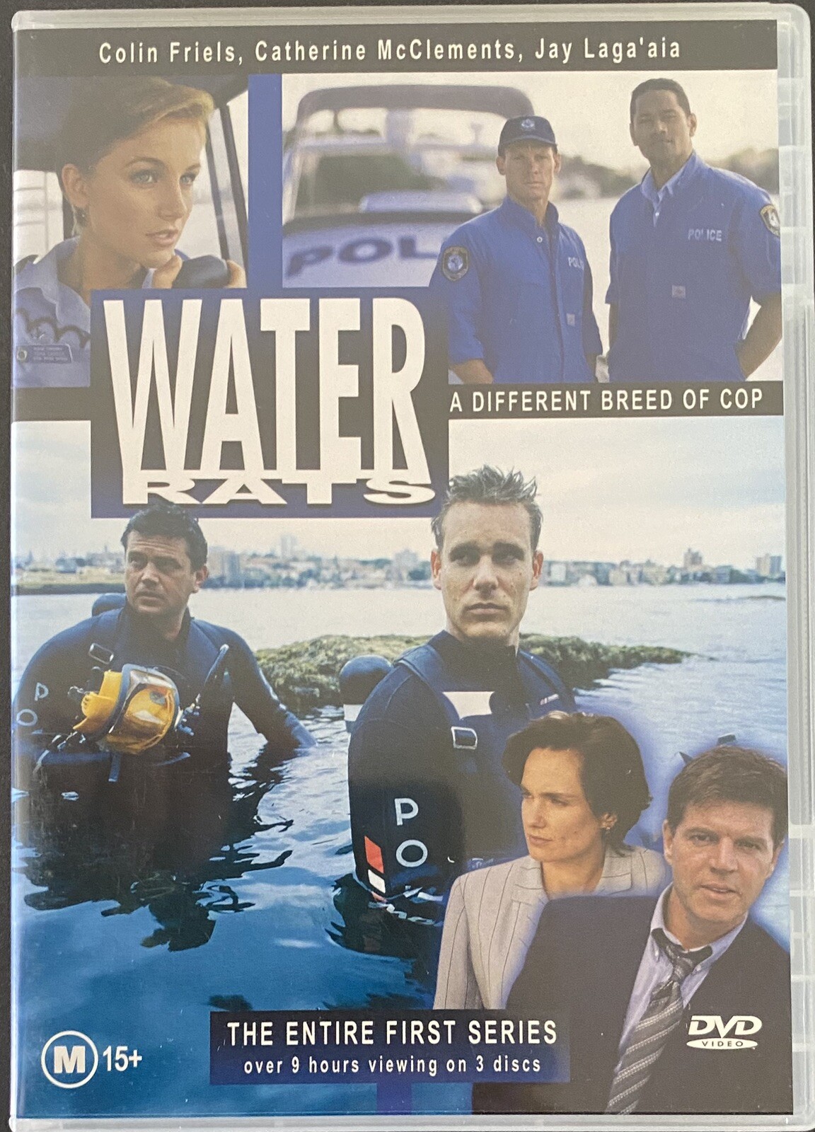 Water Rats : Season 1 (DVD, 1995) Excellent Condition Used Once ...