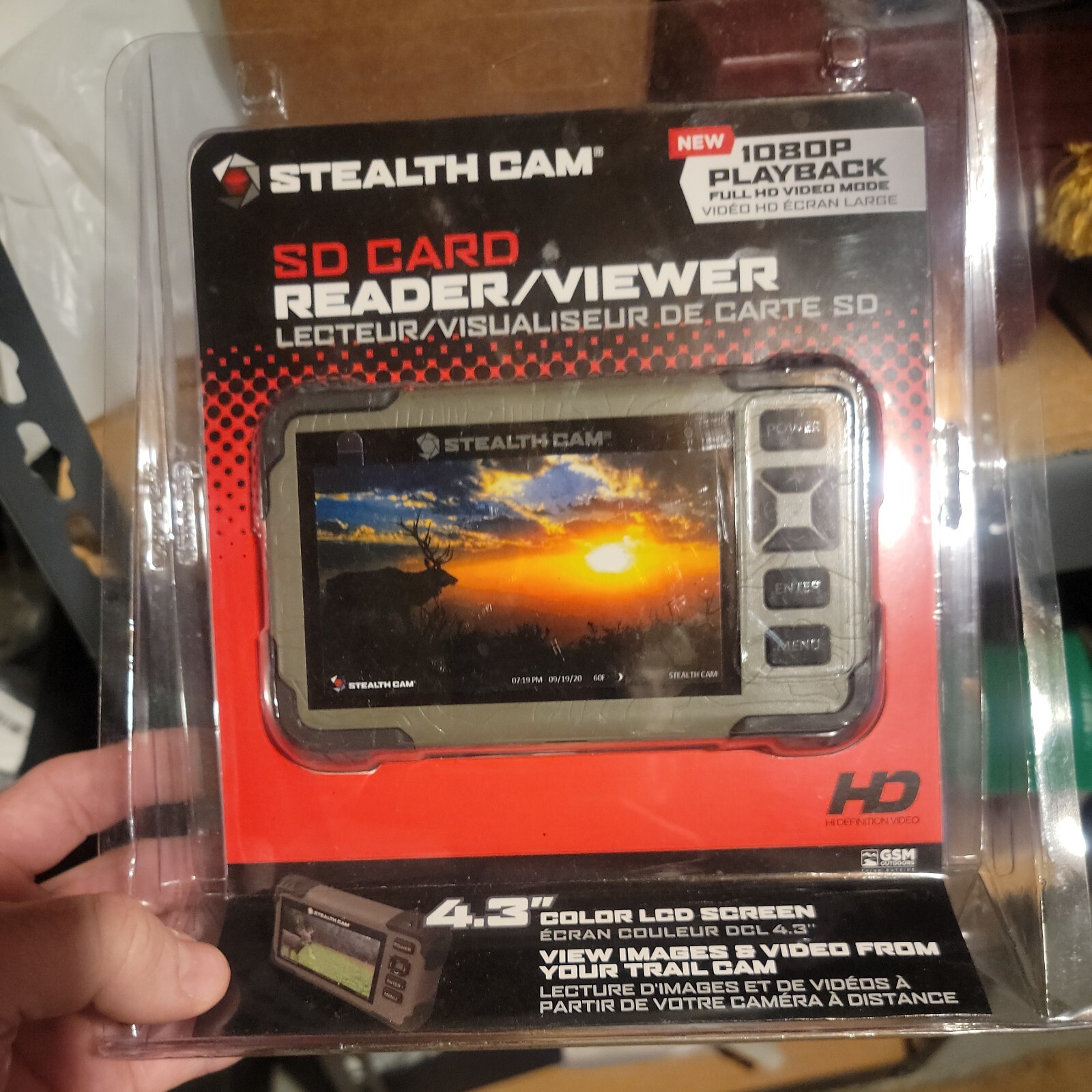 Stealthcam CRV43HD Viewer 1080p Compatible/NEW 888151030585 | eBay