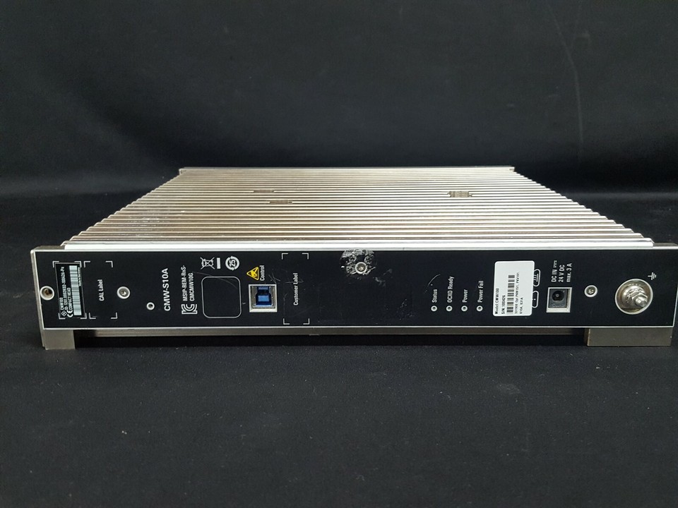 R&S CMW100: Communications Manufacturing Test Set 1201.0002K02 (0426 ...