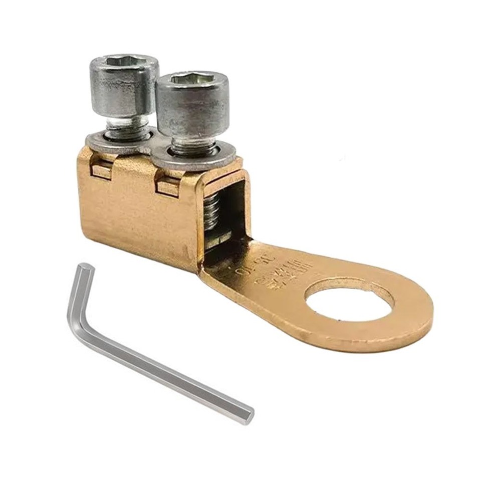 Battery Terminal Block Connector for Cars and Trucks with Secure ...