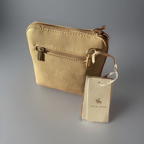 DAVID JONES CROSS BODY HANDBAG TAUPE NEW WITH TAGS NV6101-5 | eBay