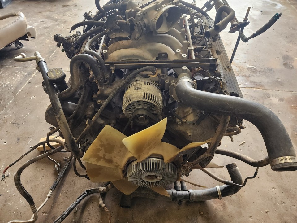 Ford Excursion 6.8 V10 2 Valve Triton Complete Core For Rebuild 99-04 ...