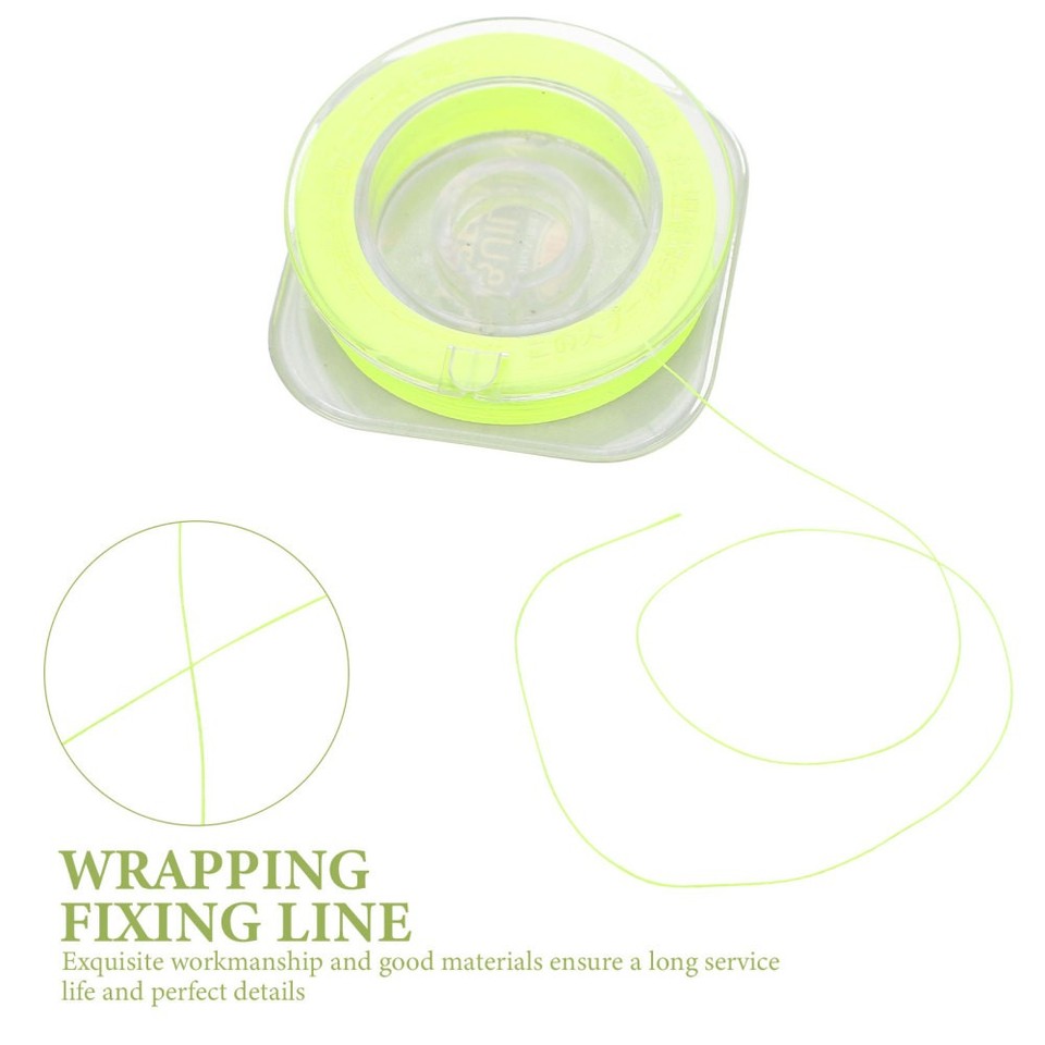 1 Roll of Convenient Fishing Guide Wire Fishing Pole Wire Fishing Rod ...