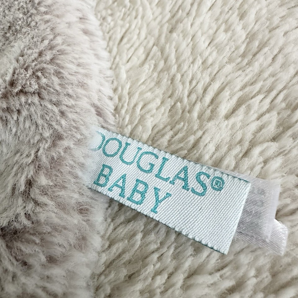 Douglas Baby Sloth Sshlumpie Flat Plush Stuffed Animal 19" Infant Lovey ...