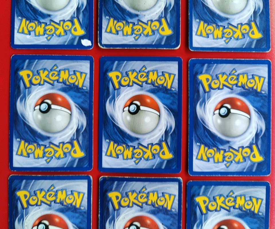 Complete Jungle Set 64/64 Pokemon Cards WOTC TCG 1999 Jolteon Flareon ...