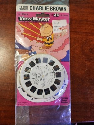 View Master Charlie Brown :Its Your First Kiss Charlie Brown" Copyright ...