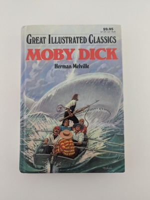 Moby Dick (Great Illustrated Classics) - Herman Melville - Good ...