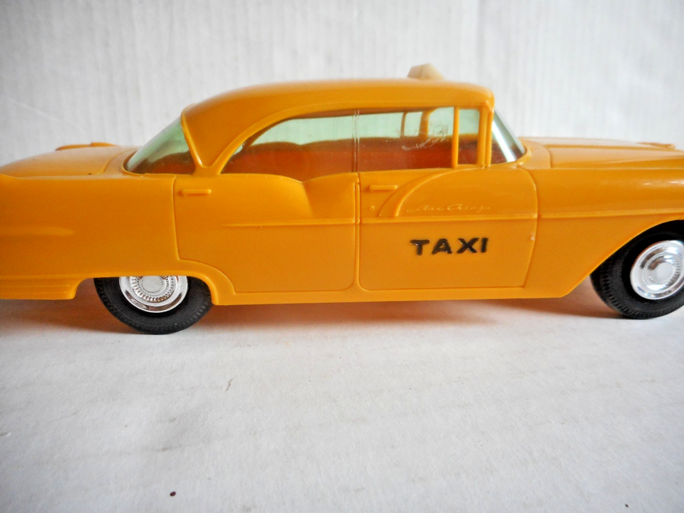 Johan X-EL 1956 Pontiac Star Chief Taxi 1:25 Reissue Promo Car # SP ...